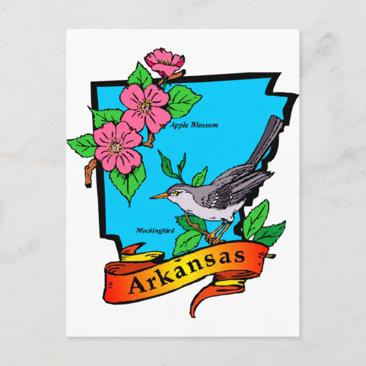 Arkansas Postcard | Zazzle