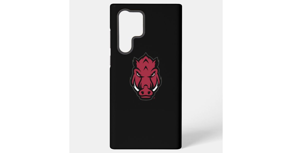 Arkansas Razorbacks Mascot Logo Samsung Galaxy Case | Zazzle
