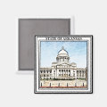 Arkansas State Capitol Magnet | Zazzle