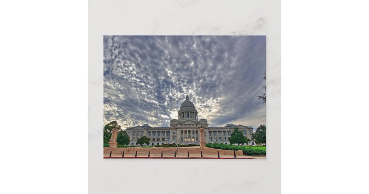 Arkansas State Capitol Postcard | Zazzle