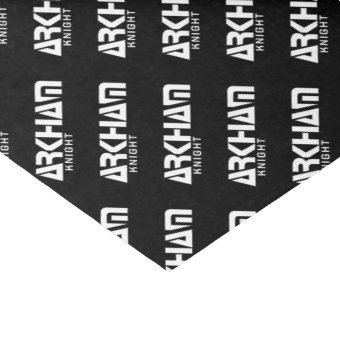 Arkham Knight Graphic Tissue Paper | Zazzle