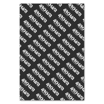 Arkham Knight Graphic Tissue Paper | Zazzle