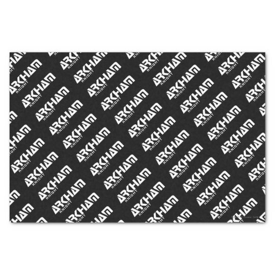 Arkham Knight Graphic Tissue Paper | Zazzle.com