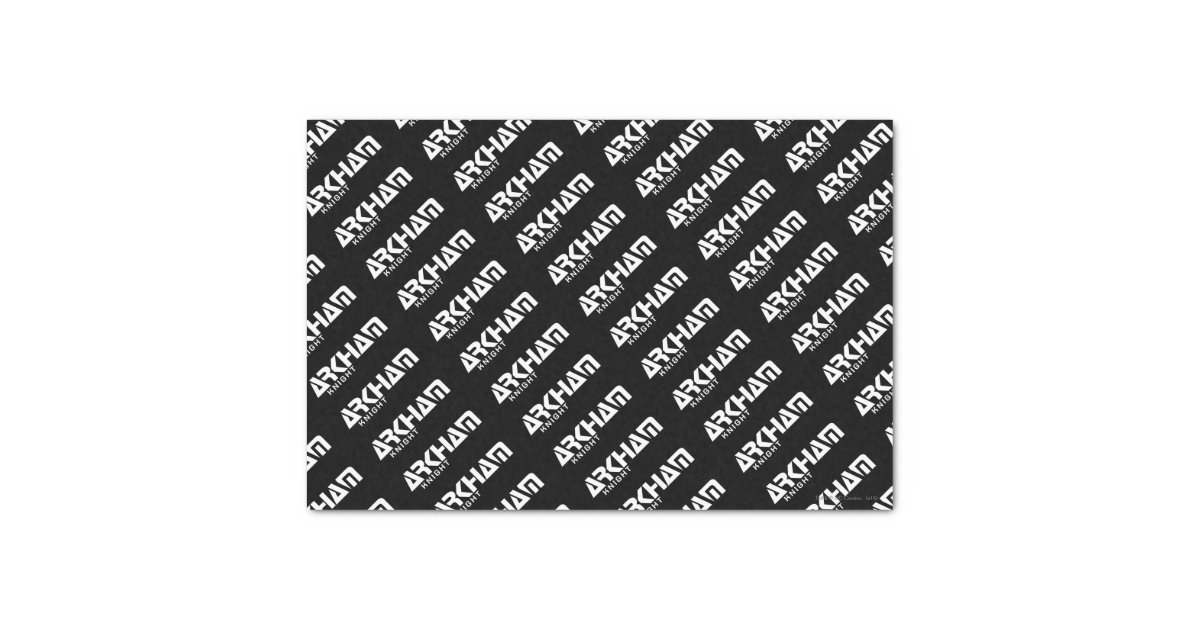 Arkham Knight Graphic Tissue Paper | Zazzle