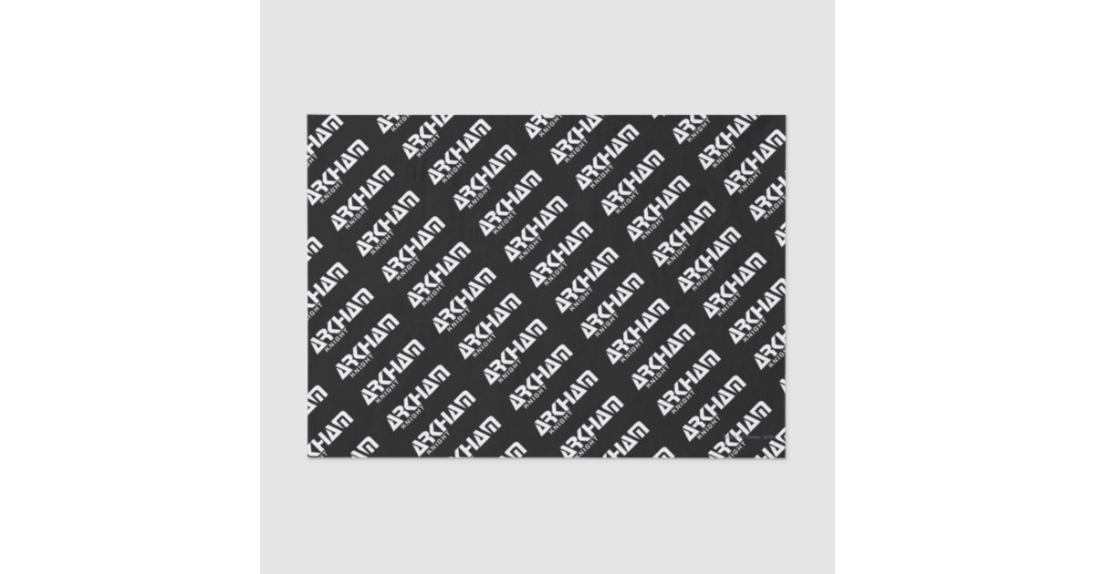 Arkham Knight Graphic Tissue Paper | Zazzle