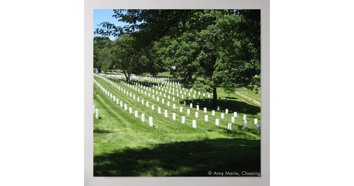 Arlington Cemetery Poster | Zazzle