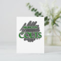 Arlington High School Colts - Arlington, TX Postcard | Zazzle