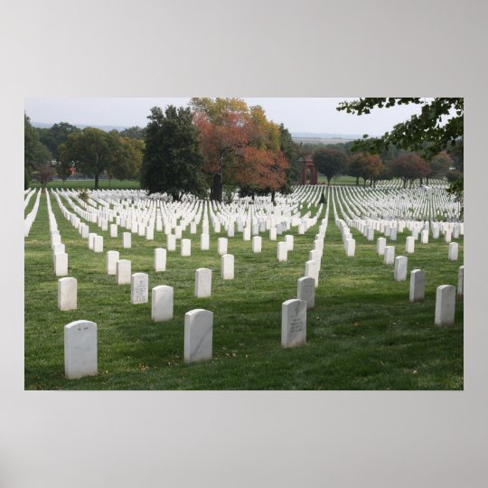 Arlington National Cemetery Poster | Zazzle.com