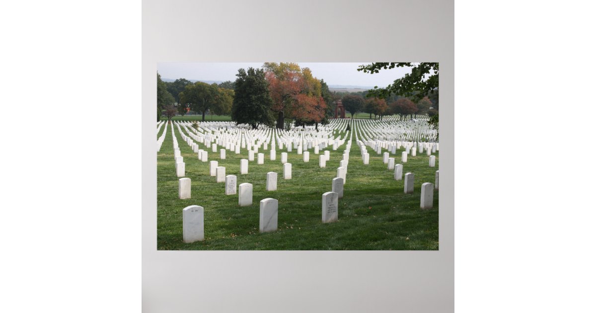 Arlington National Cemetery Poster | Zazzle