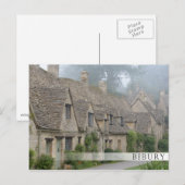 Arlington Row, Bibury in the Cotswolds Postcard | Zazzle