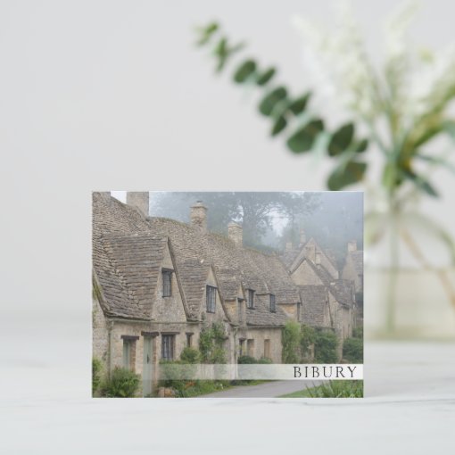 Arlington Row, Bibury in the Cotswolds Postcard | Zazzle