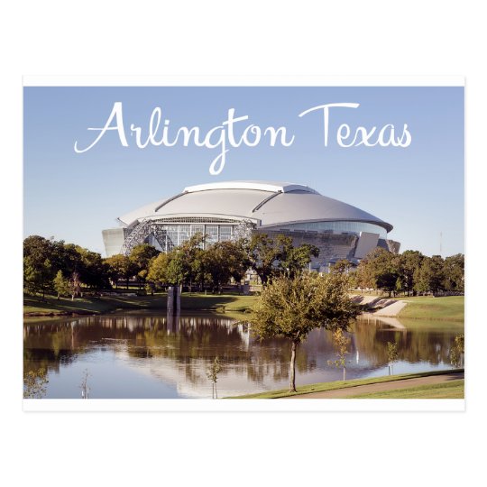 Dallas Texas City Skyline Typographic Postcard | Zazzle.com
