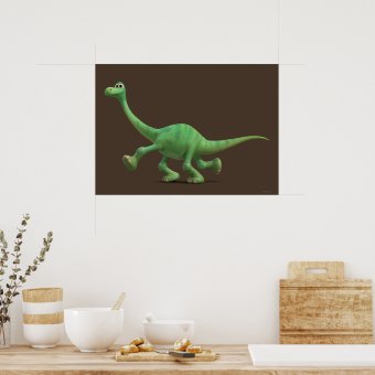 Arlo Character Art Poster | Zazzle