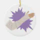 Arm Cast Ceramic Ornament | Zazzle