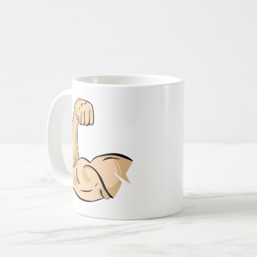 Arm Muscle Coffee Mug | Zazzle
