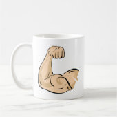 Arm Muscle Coffee Mug | Zazzle