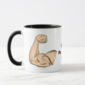 Arm Muscle Mug | Zazzle