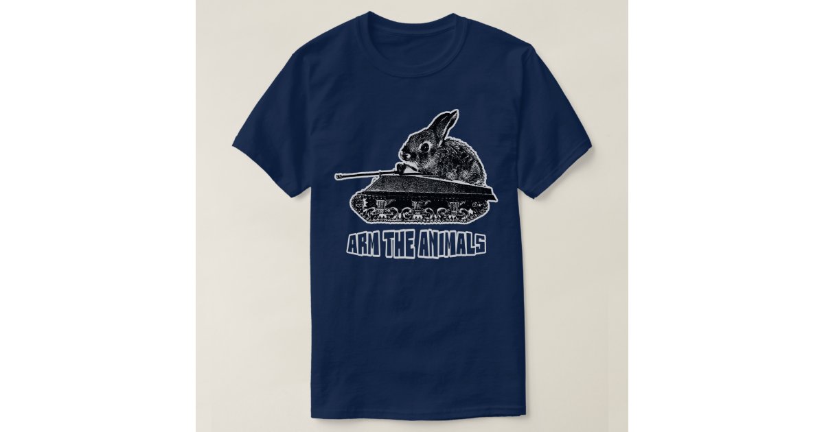 Arm The Animals Rabbit Tank Mens | Zazzle