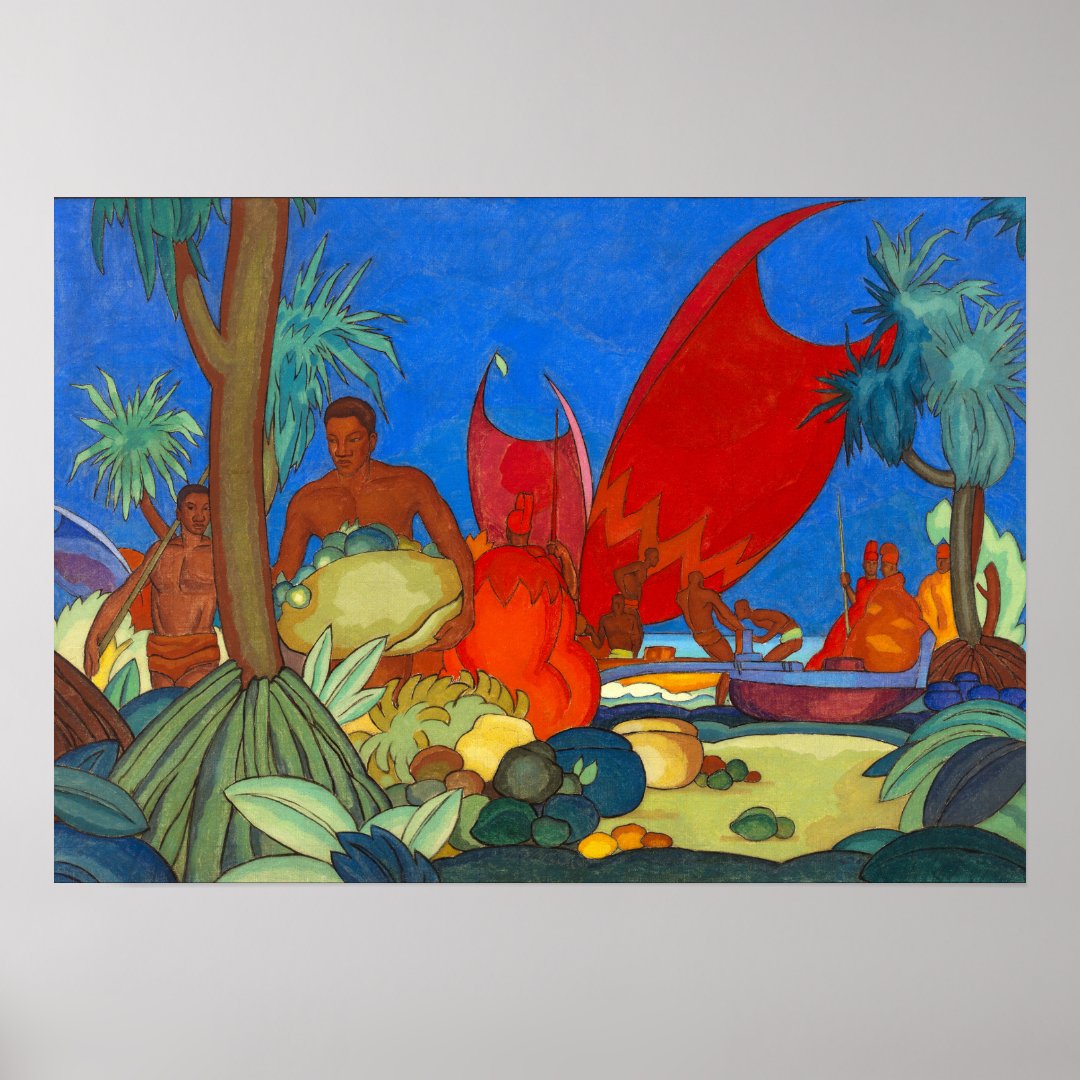 Arman Manookian - beautiful "Red Sails" Poster | Zazzle