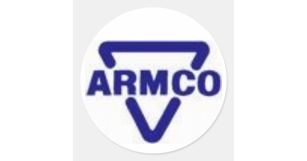 Armco sticker | Zazzle