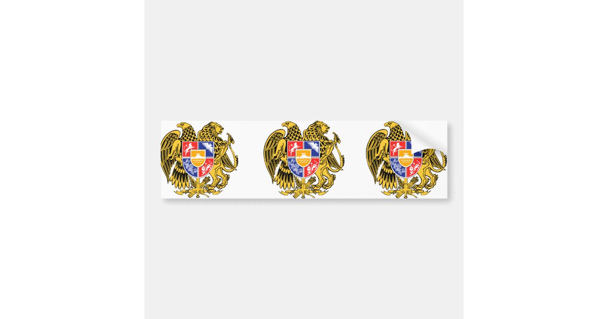 Armenia, Armenia Bumper Sticker | Zazzle