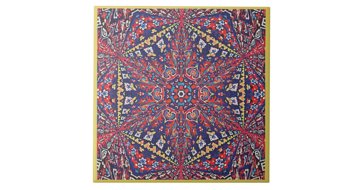 Armenian Ceramic Tile | Zazzle