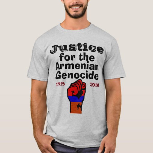 Armenian Genocide T-Shirt | Zazzle