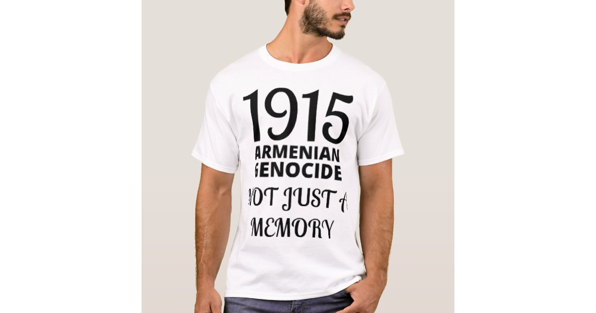 Armenian Genocide T-Shirt | Zazzle