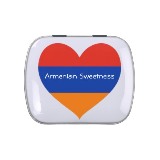 Armenian | Jelly Belly™ Candy Tin | Zazzle.com