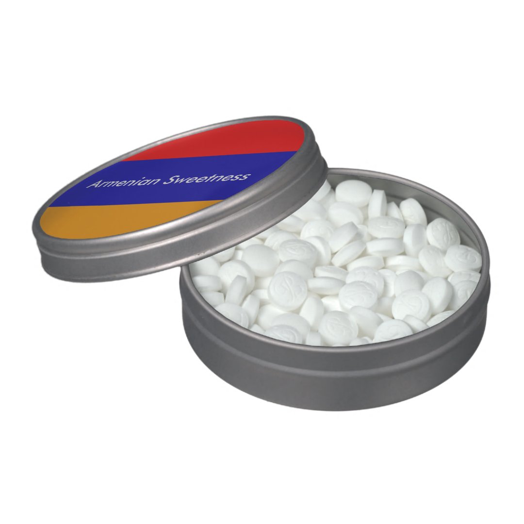 Armenian | Jelly Belly™ Mints Jelly Belly Tin | Zazzle