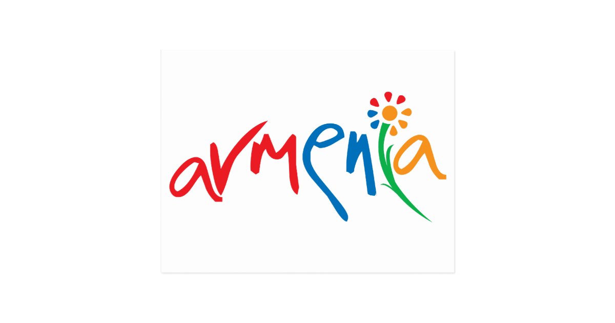Armenian Official Logo Postcard | Zazzle.com