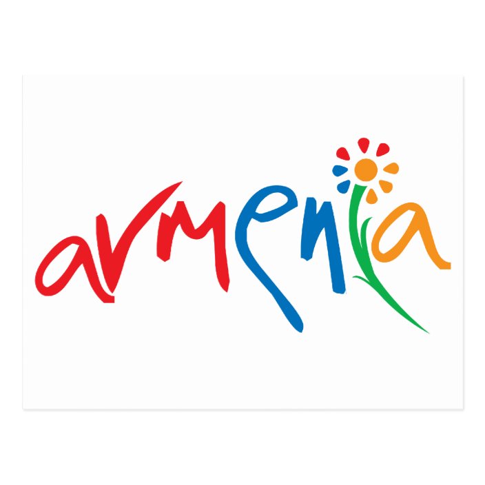Armenian Official Logo Postcard | Zazzle.com