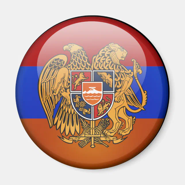 Armenian "sign" magnet | Zazzle