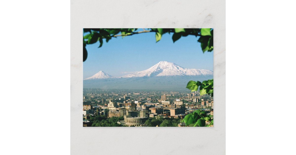 ArmenianCity Yerevan Postcard | Zazzle