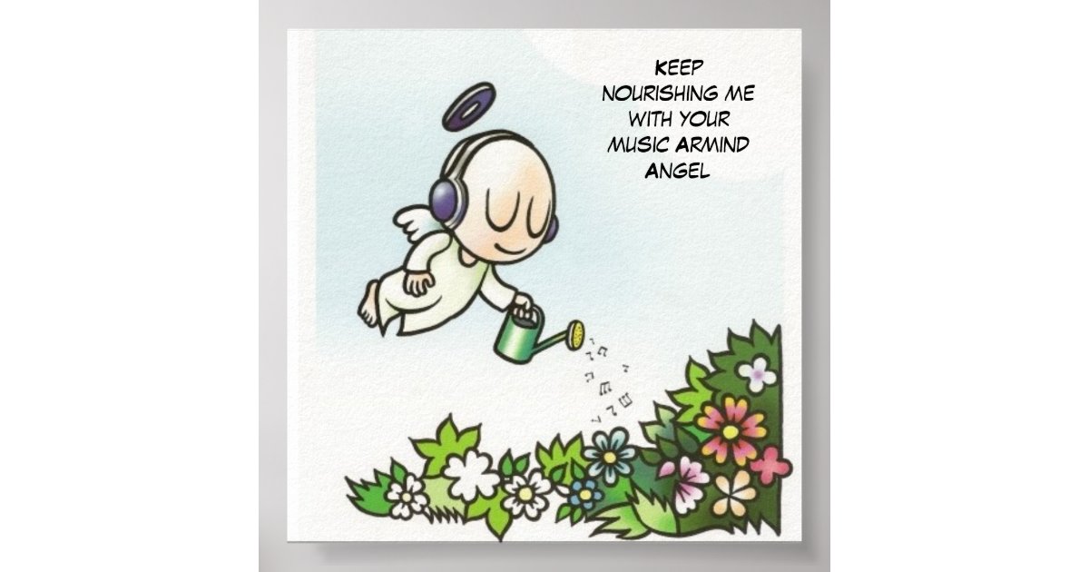 Armind angel poster | Zazzle