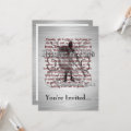 Armor of God Invitation | Zazzle