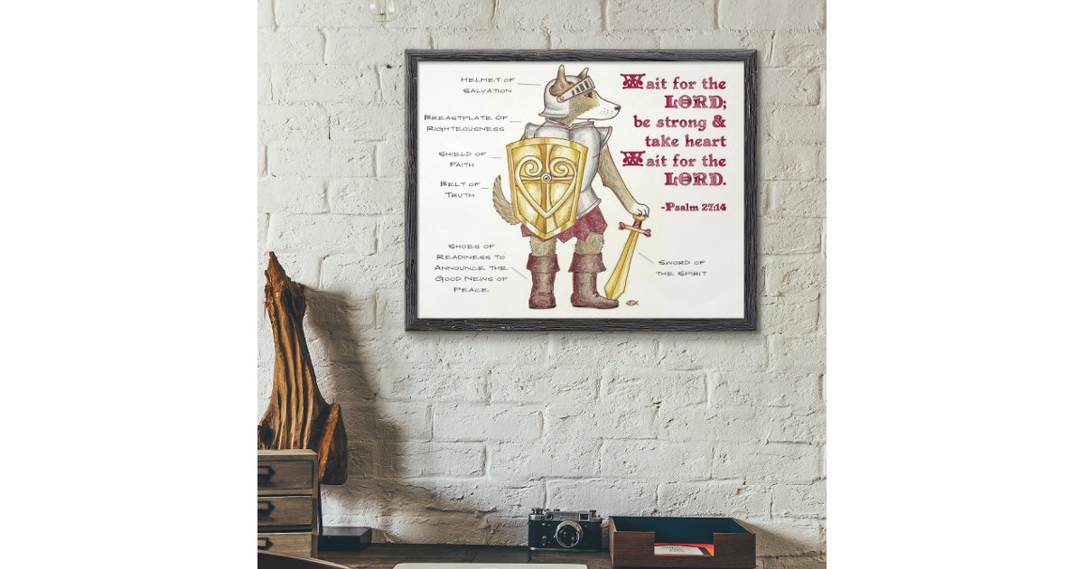 Armor of God Poster | Zazzle