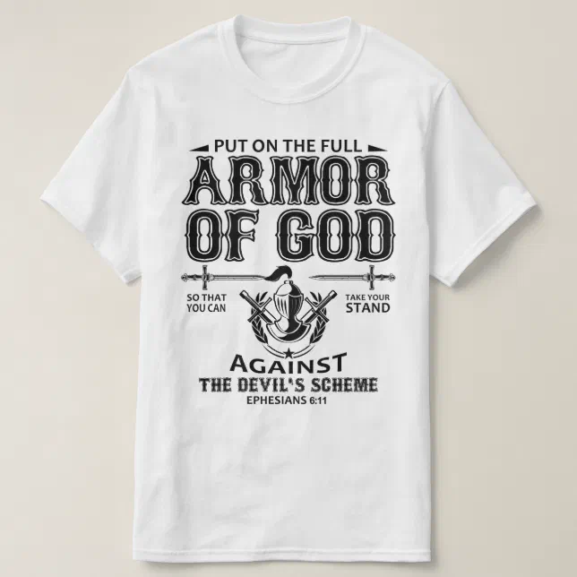 armor of god T-Shirt | Zazzle