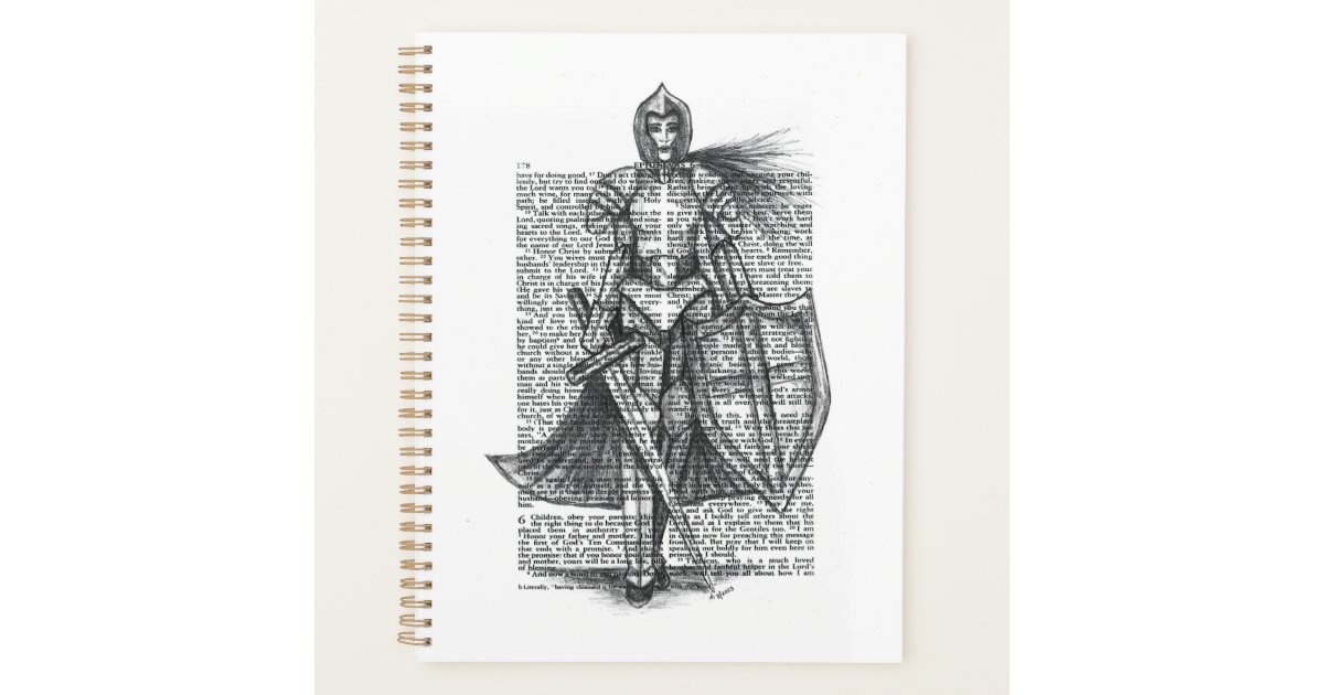 Armor Up Planner | Zazzle