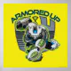 Armored Up - Omni-Kix Slapback Poster | Zazzle
