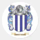 Armstrong Coat of Arms (Family Crest) Classic Round Sticker | Zazzle