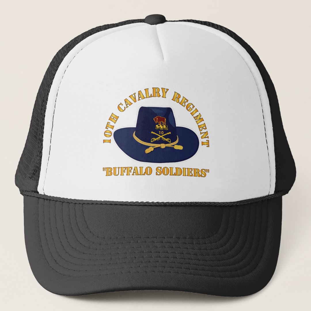 Army - 10th Cavalry Regiment w Cav Hat | Zazzle