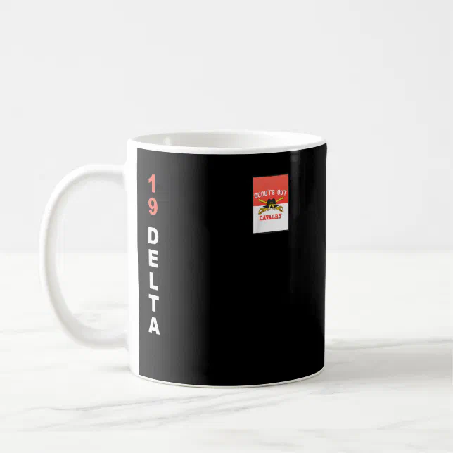 Army 19 Delta Cavalry Scout Coffee Mug | Zazzle