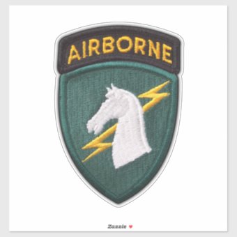 Army 1st Special Ops Delta Force Contour sticker. Sticker | Zazzle