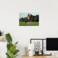 Army 3d Infantry - The Continental Color Guard Poster | Zazzle