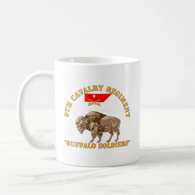 Army - 9th Cavalry Regiment - Buffalo Soldiers Coffee Mug | Zazzle