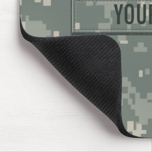 Army ACU Camouflage Customizable Mouse Pad | Zazzle