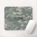 Army ACU Camouflage Customizable Mouse Pad | Zazzle