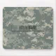 Army ACU Camouflage Customizable Mouse Pad | Zazzle
