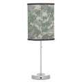 Army ACU Camouflage Customizable Table Lamp | Zazzle